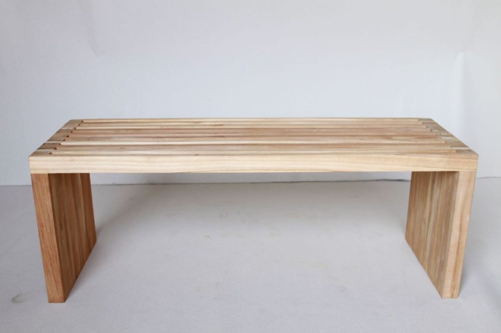 ST004 Teak Slat Bench – KAG